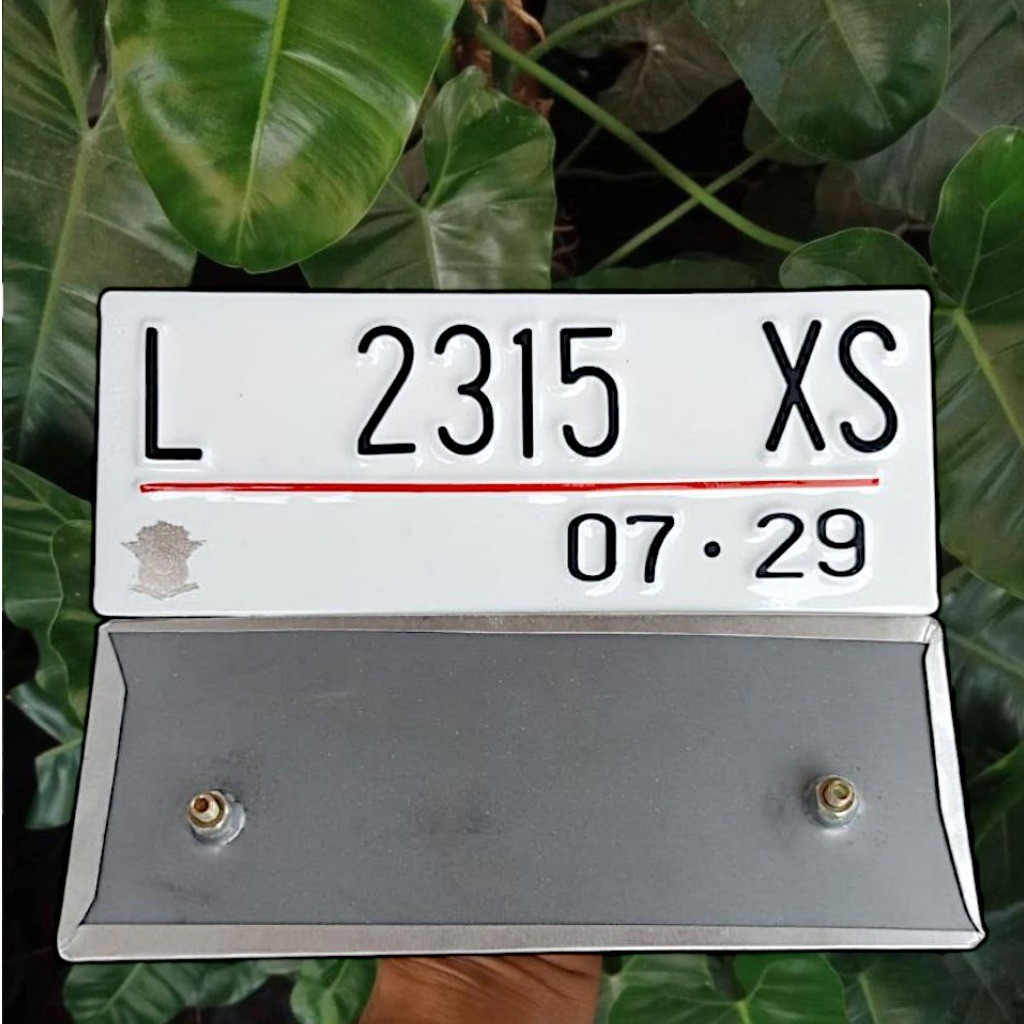 Make A Custom Motorcycle Number Plate Free List Of Stickers 1 Pair ...