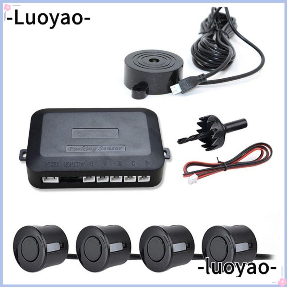 LUOYAO1 Reverse Radar Sound, 22mm Buzzer Parking Sensor Kit, Universal ...