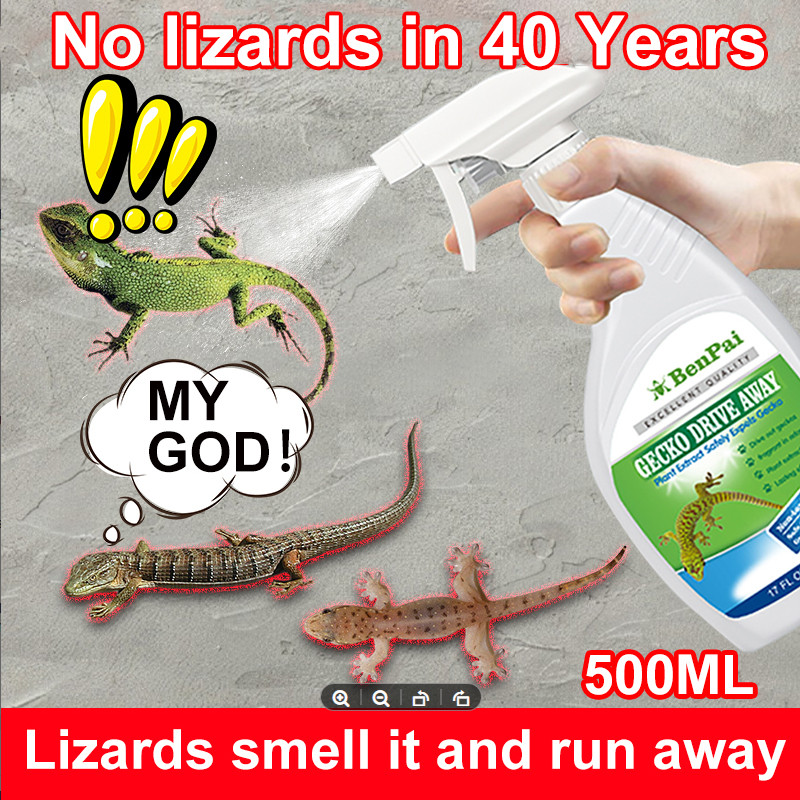 Lizard killer SPRAM ultra lizard killer spray natural plant extracts ...