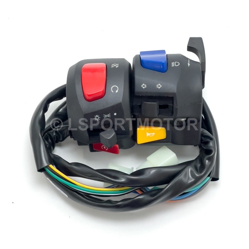 NIMOTA CK9 / CK9 SE HANDLE SWITCH SET (LEFT/RIGHT) | Shopee Malaysia