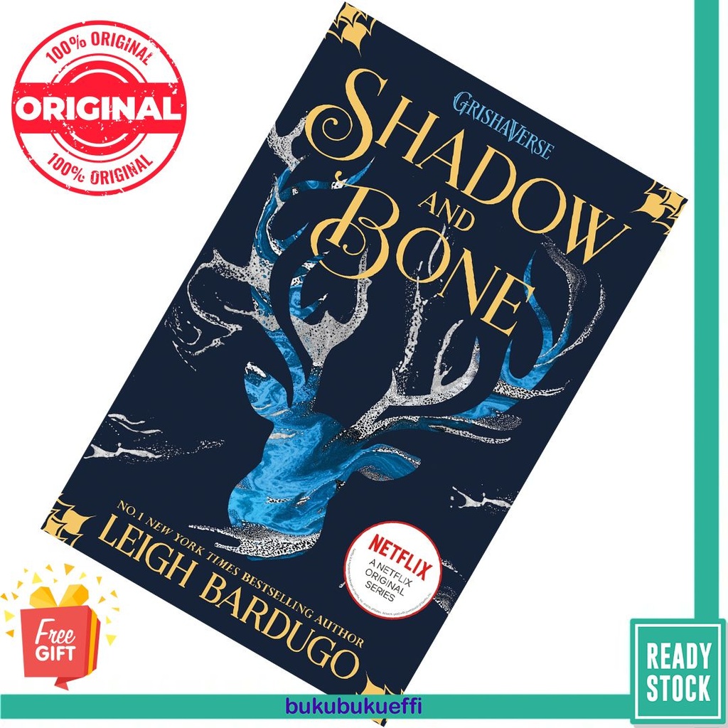 Shadow and Bone (The Shadow and Bone Trilogy #1) by Leigh Bardugo 9781510105249 | Shopee Malaysia