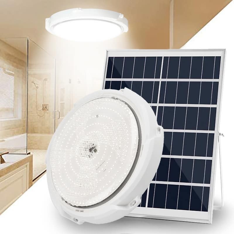 SOLAR SURFACE OUTDOOR SOLAR SILING 太阳能户外吸顶灯- 3 COLOR | Shopee Malaysia
