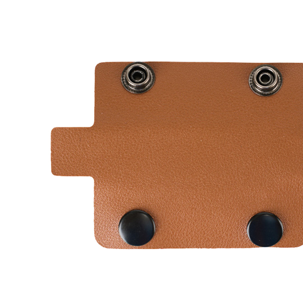 Camping Tool Storage Box Handle Wrap PU Leather Grip Protector for Y350 ...