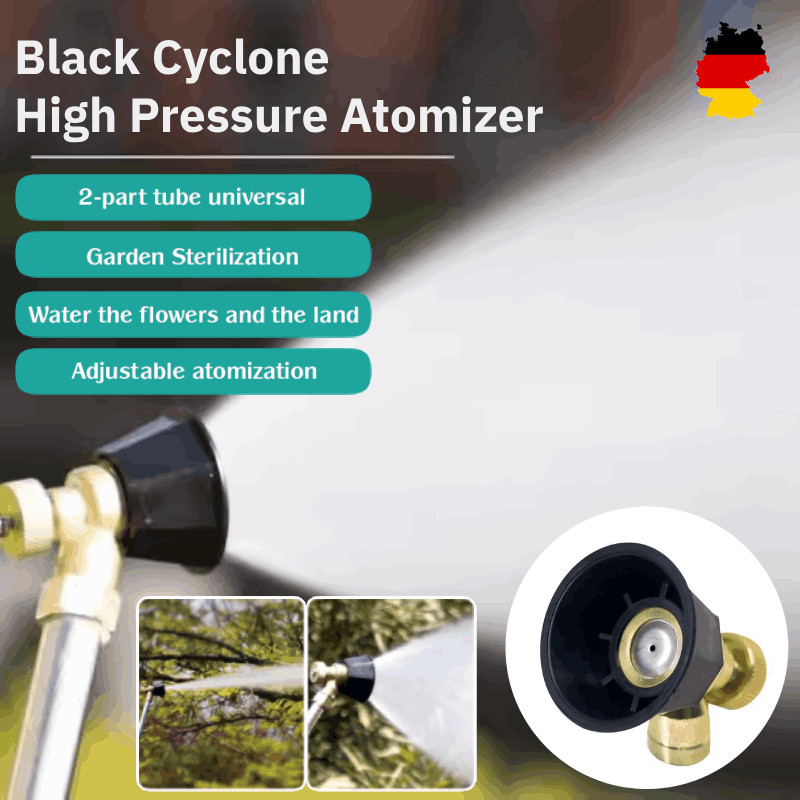 Copper nozzle cyclone High pressure adjustable spray machine motorized ...