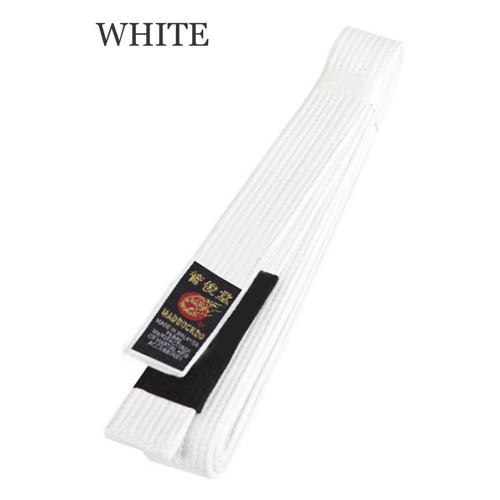 Karate Taekwondo Tang Soo Do Kendo Silat Judo BJJ Belt | Shopee Malaysia