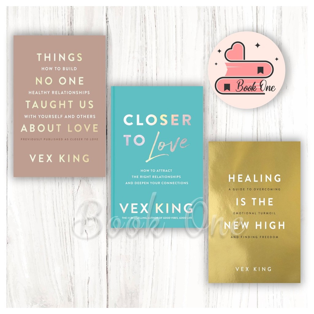Things No One Taught Us About Love, Closer to Love, Healing Is the New ...