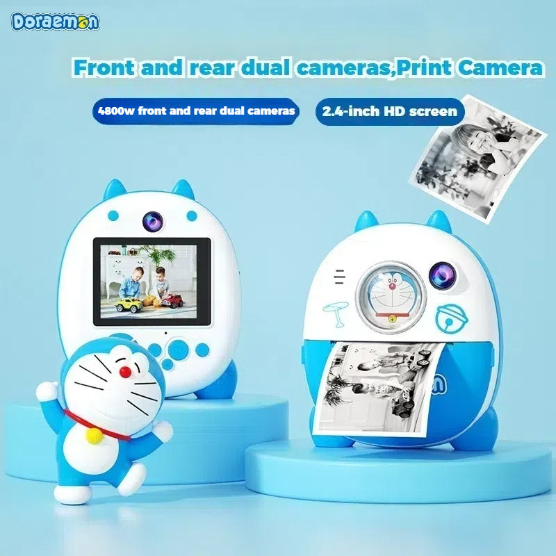 New Product Doraemon Children's Camera, 4800w High-Definition Dual ...