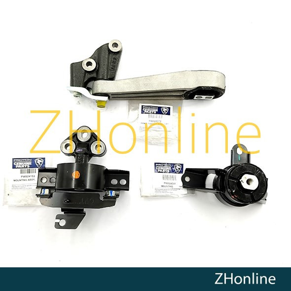 ORIGINAL PROTON PERSONA VVT 2016 (AUTO) - ENGINE MOUNTING (3pcs ...