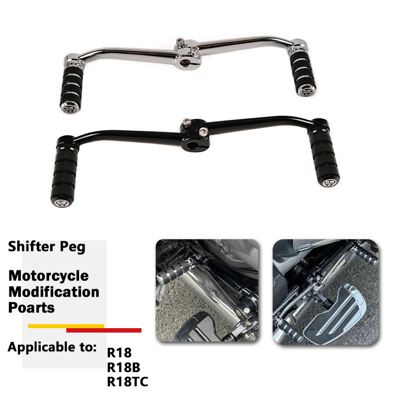 Foot Heel/Toe Shift Lever Kit Shifter Peg Rear Gear-Shift Fit For BMW ...