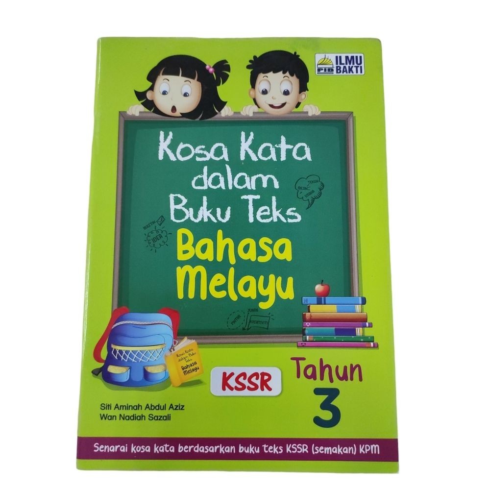 Kosa Kata dalam Buku Teks Bahasa Melayu KSSR Tahun 3 | Shopee Malaysia