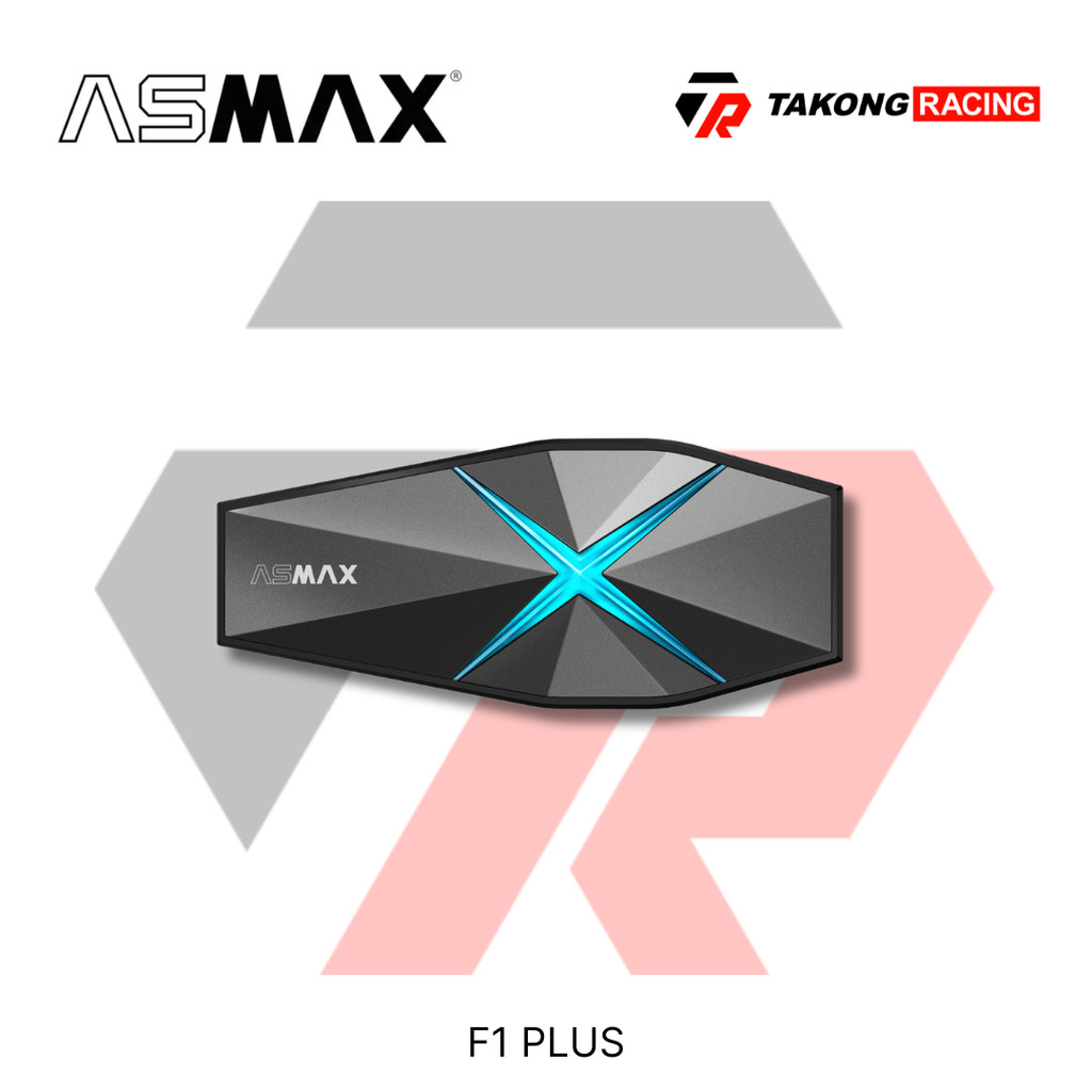 ASMAX® F1 Plus Intercom Set | Shopee Malaysia