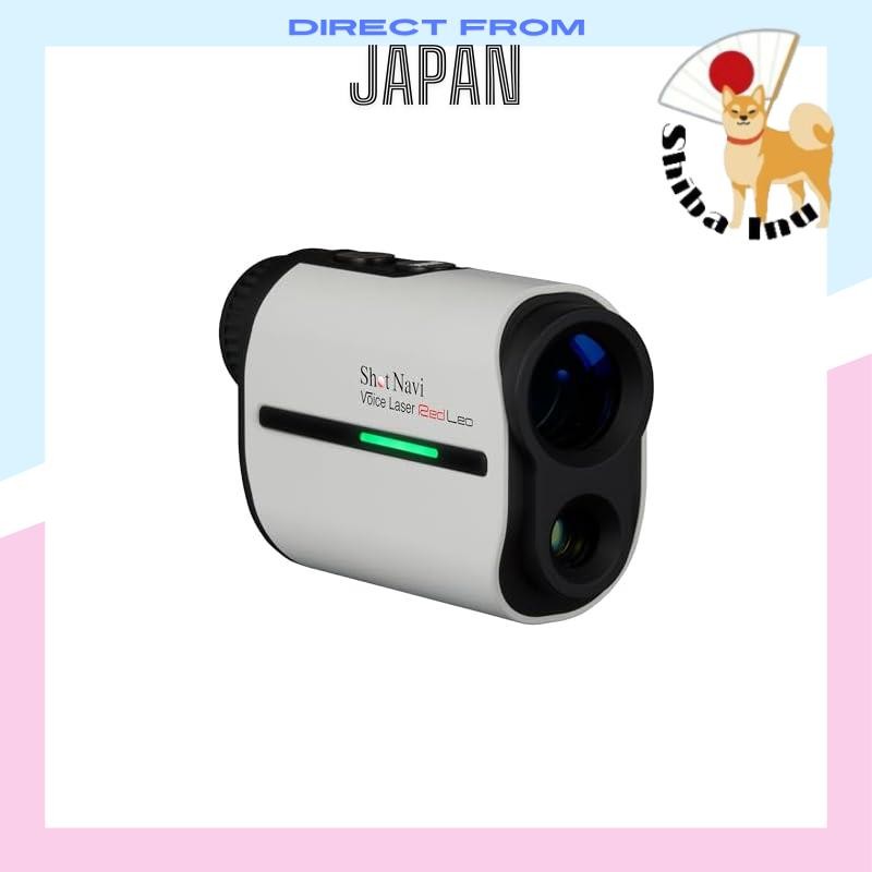 Shot Navi Golf Laser Distance Measurer Voice Laser Red Leo BK High ...