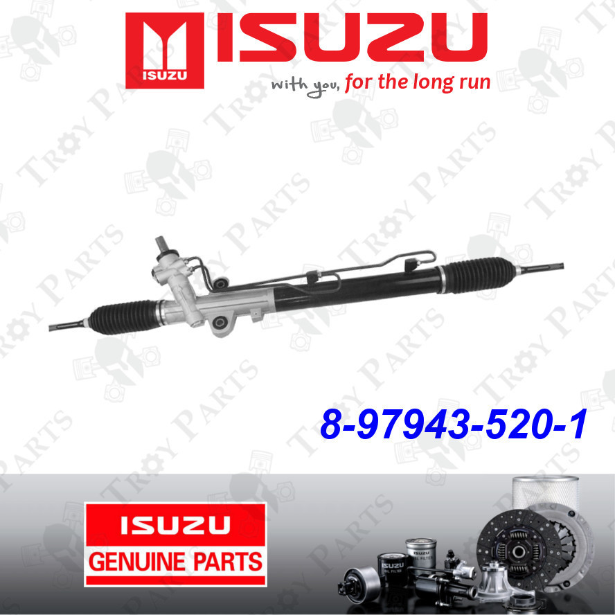 (1pc) Isuzu Steering Rack Assy Assembly 8-97943-520-1 for Isuzu D-Max ...