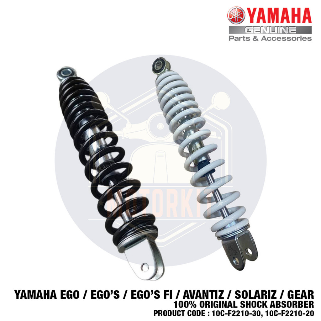 YAMAHA EGO EGO S EGO S FI AVANTIZ SOLARIZ GEAR 100% ORIGINAL REAR ...