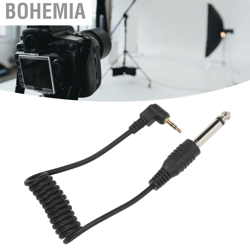 Bohemia Digital Camera Synchronization Cable Fluent Signals Explosion ...