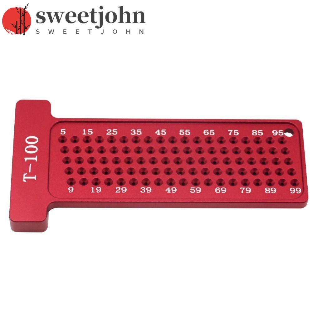 SWEETJOHN Pocket Ruler, Metric/Inch Right Angle Line Drawing Gauge, T ...