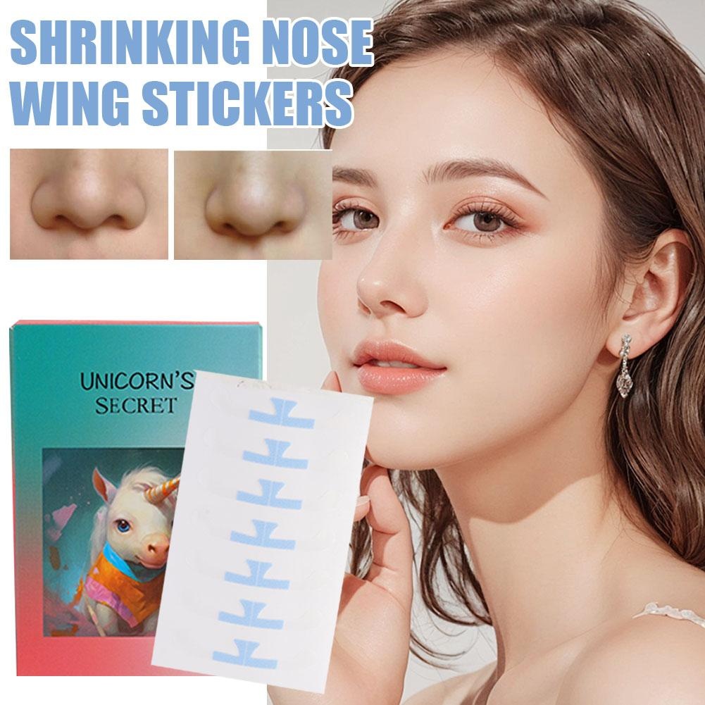 Box Shrinking Nose Wing Stickers Cosplay Specific Nose Tightening Patch ...