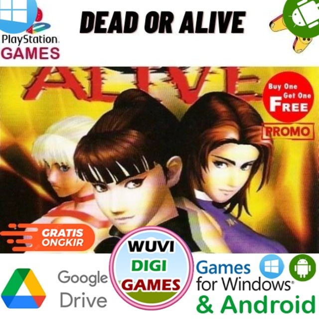 Selling PC Games Dead or Alive PS1 Emulator | Can play on Android or PC ...