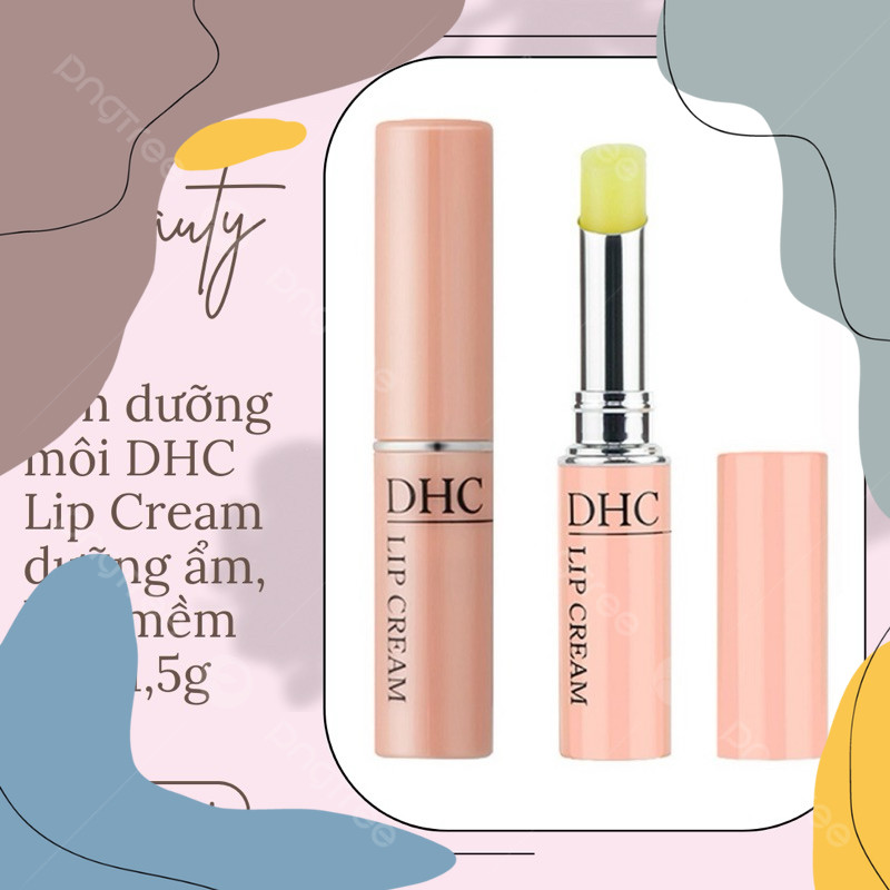(Trial Sample) DHC Lip Cream moisturizes and softens lips 1.5g | Shopee Malaysia