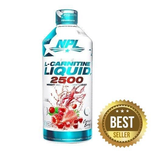 NPL L-Carnitine Liquid 2500 480ml - Fat Burner ,Weight loss, Energy ...