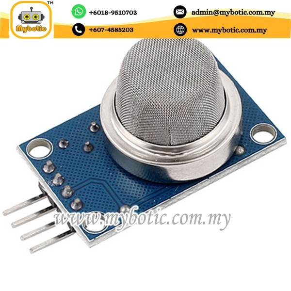 MQ-5 MQ5 Gas Sensor Module (Liquefied Petroleum Gas LPG, Natural gas ...