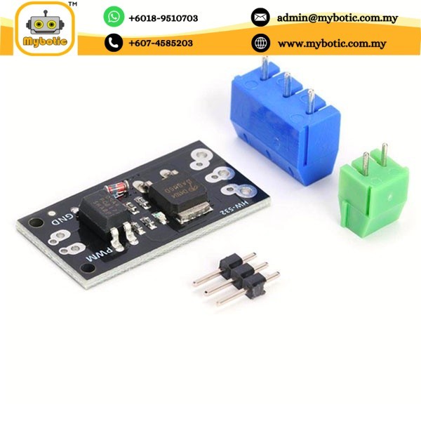 FR120N Isolated Mosfet Module | Shopee Malaysia
