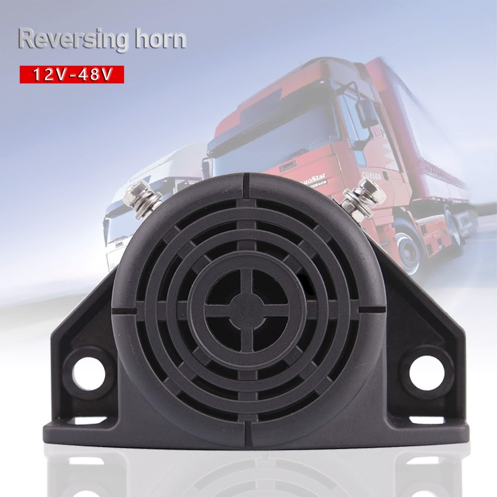 Truck Back-up Alarm 105dB 12V/48V Reverse Horn BIBI Buzzer Warning ...