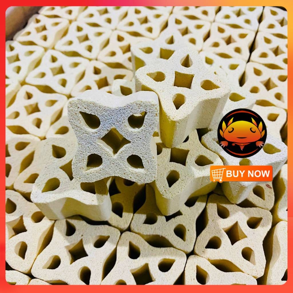 3D Cube Nano Filter Media - Bacteria House with Perforated Design ...