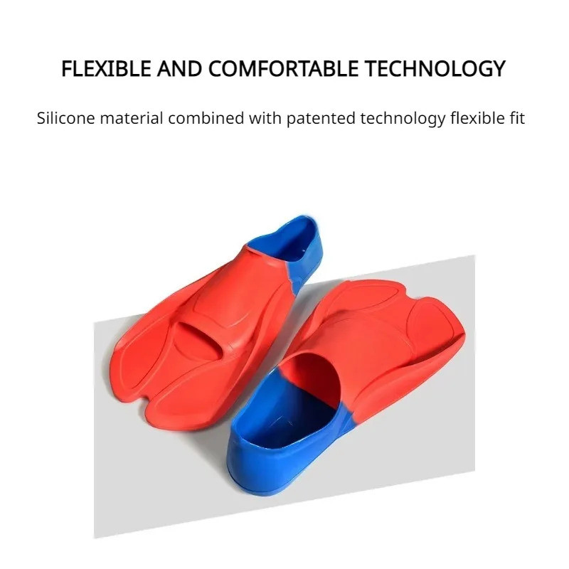 CCZedo Professional Flipper Diving Fins Kickboard Swimming Full ...