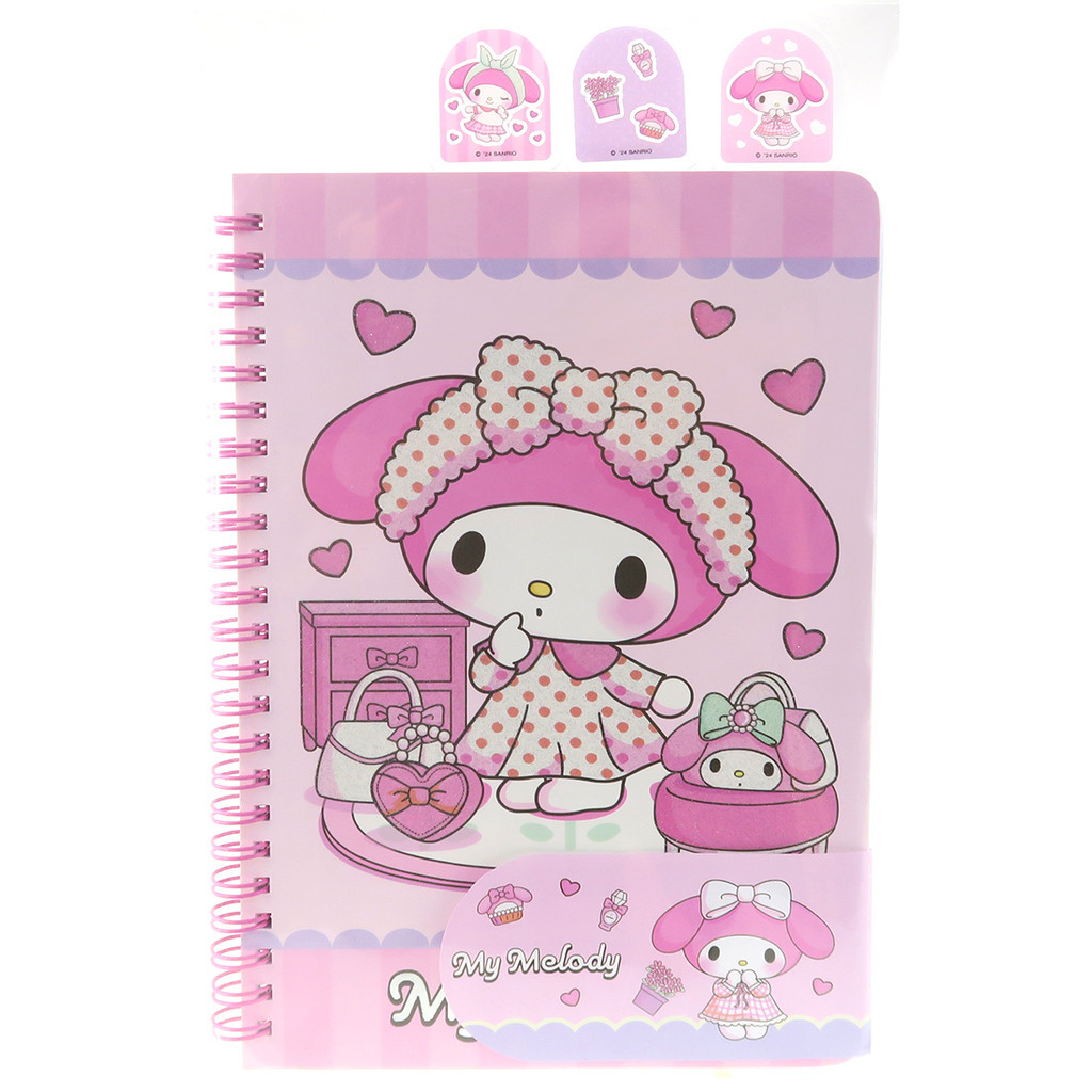 My Melody Cute A5 Wire O Note Book (9208) | Shopee Malaysia