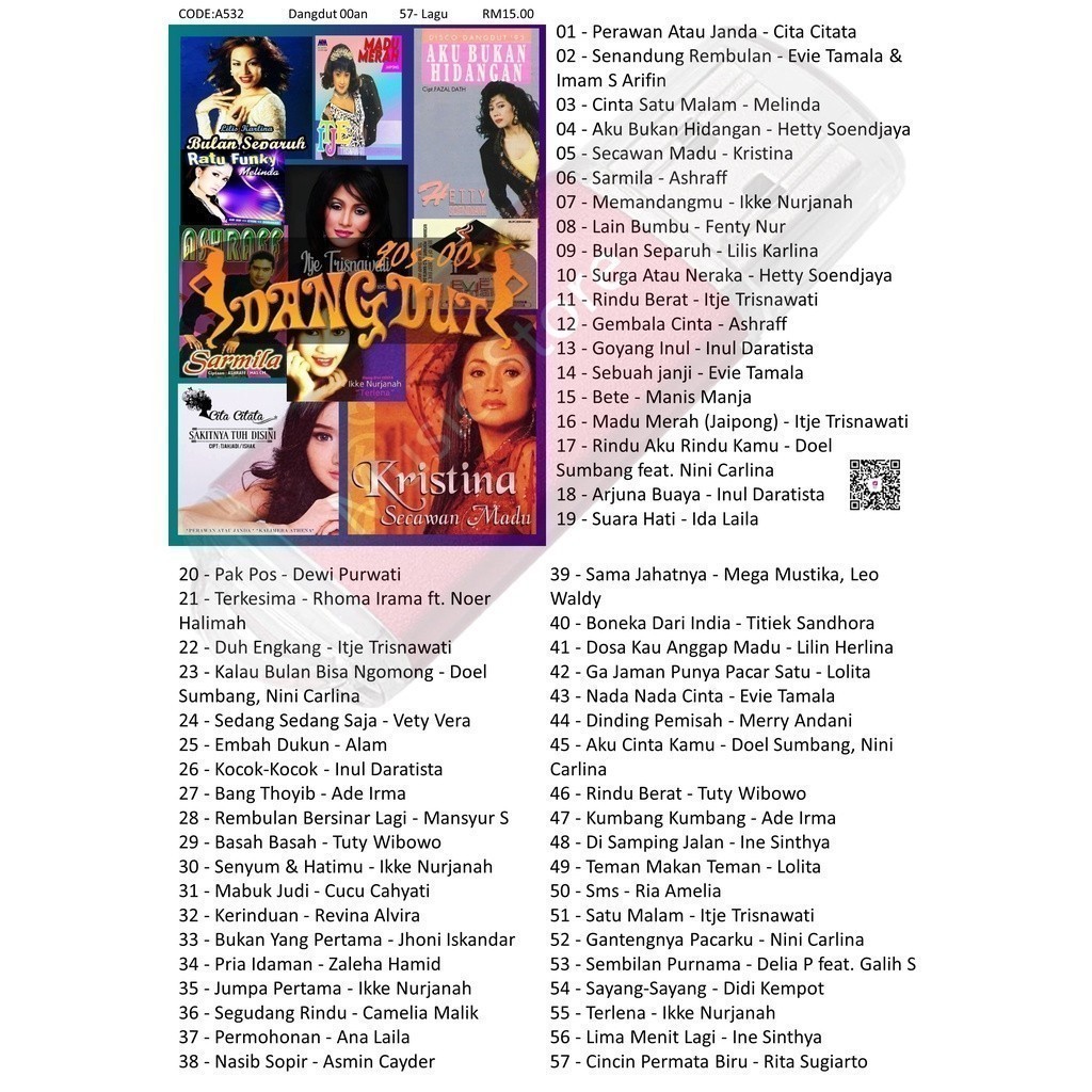 Pendrive Usb Mp3 Lagu Song Malay Indonesia Melayu Dangdut Lama 00an a532 D2 | Shopee Malaysia