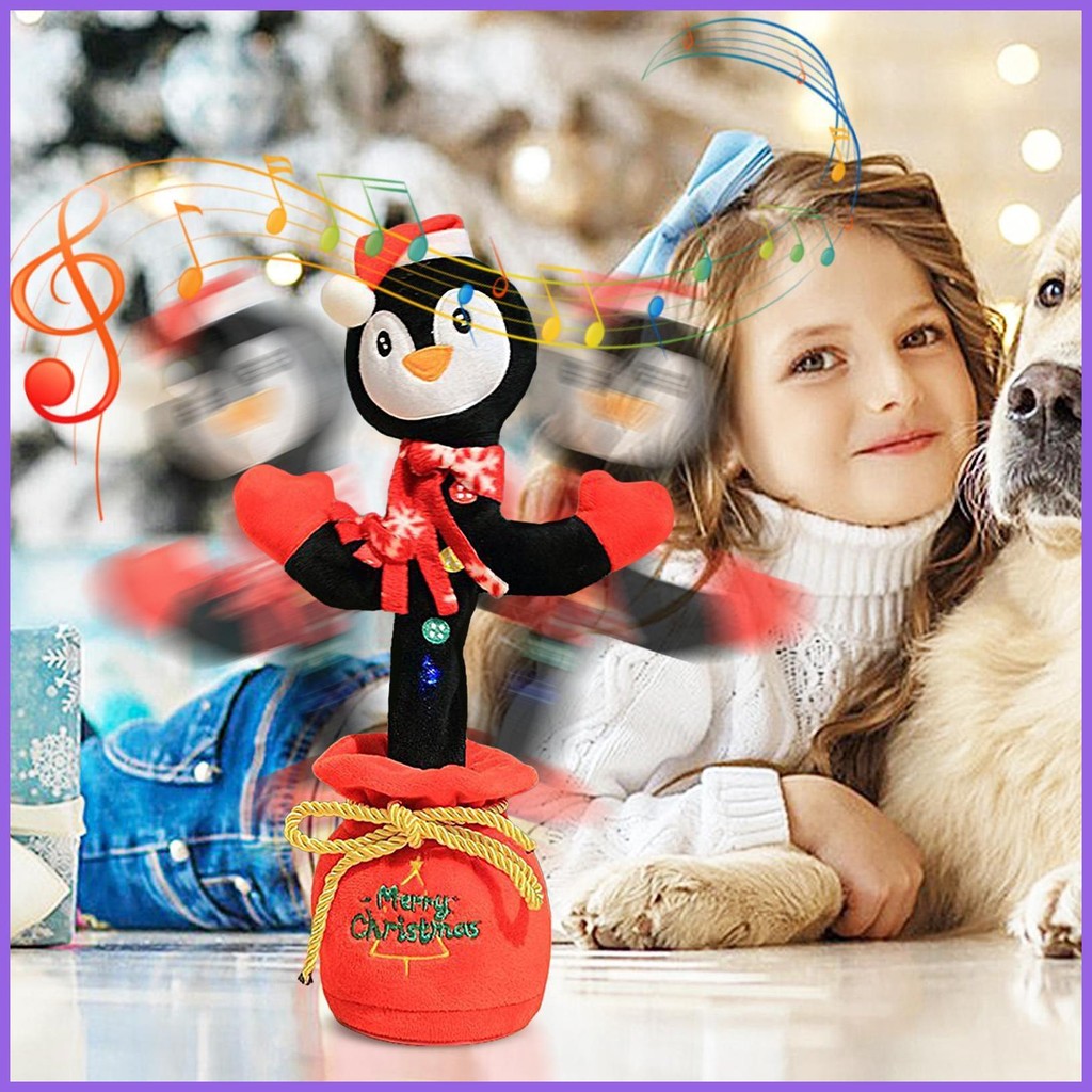 Dancing Santa Claus With Music Christmas Santa Claus Doll Christmas ...