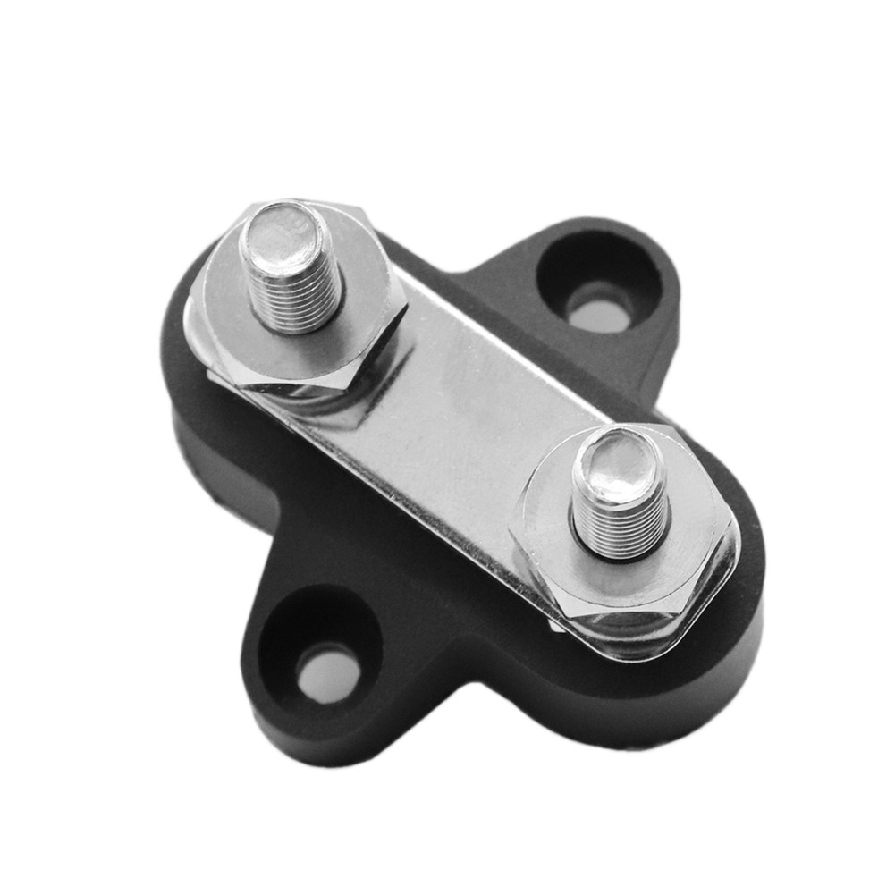 Bus Bar Terminal Block Heavy Duty Dual M6 Positive Power Distribution Stud [freeplus.my ...