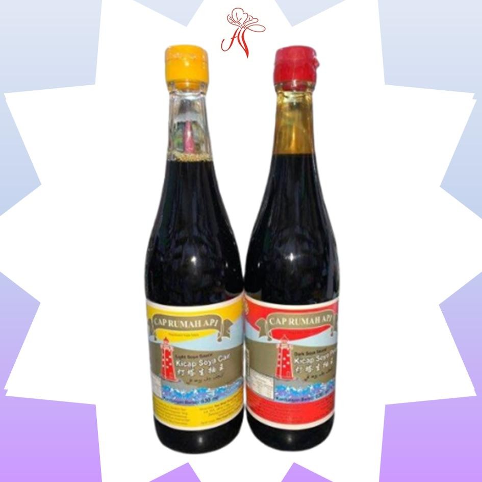 Cap Rumah Api Kicap Soya Cair \ Pekat 630ML | Shopee Malaysia