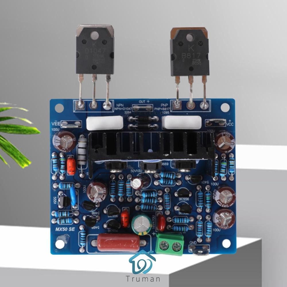 # 2pcs Stereo Amplifier Module Dual Channel MX50 SE Power Audio ...