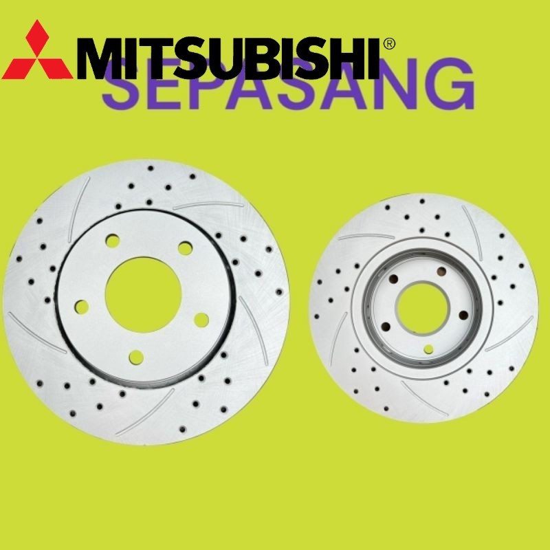 RACING FRONT REAR DISC ROTOR PROTON X50 | Shopee Malaysia