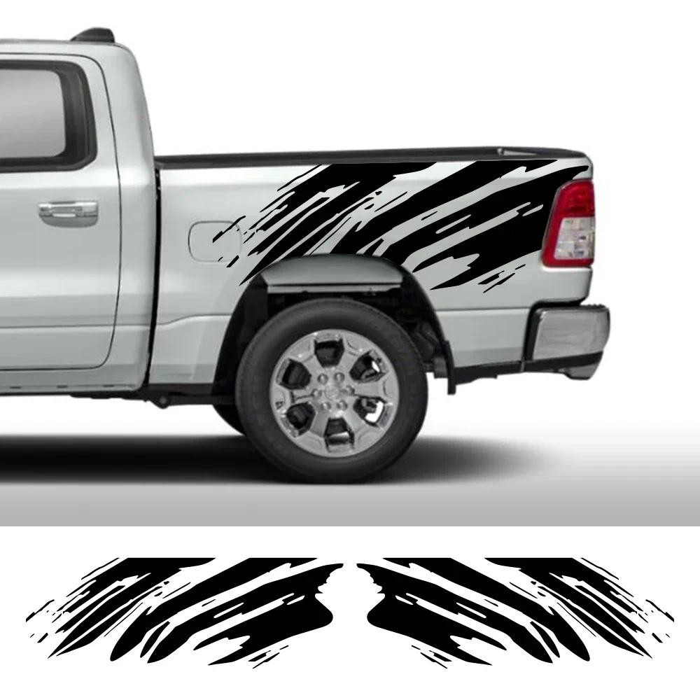 Universal Car Splash Tattoo Grunge Design Sticker Pickup Truck Vinyl ...