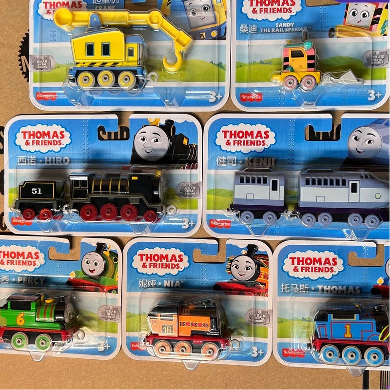 Thomas and his friends - alloy train toys, Thomas, Diesel, Kana toy ...