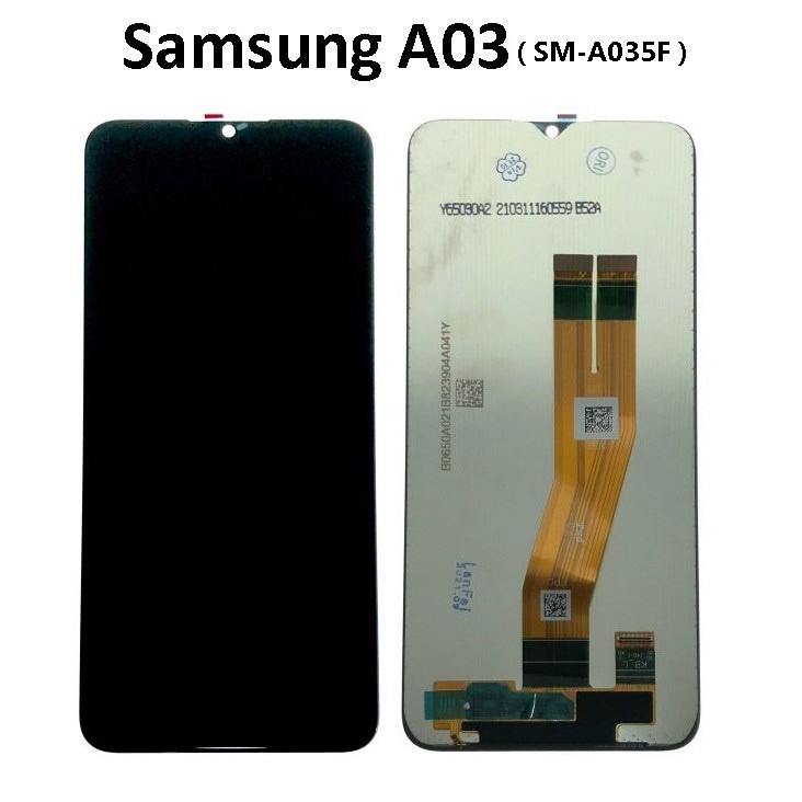 Samsung Galaxy A03 ( SM-A035F / A035 ) LCD Display + Digitizer Touch Screen Fullset Glass For ...