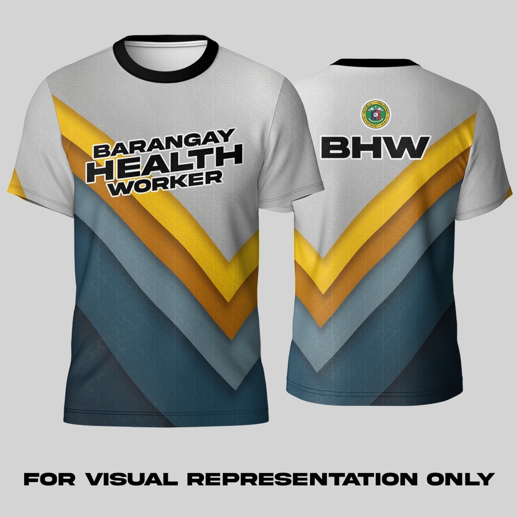 HYS 2025 (Bhw&Barangay Health Worker) Tshirt Full Sublimation Bhw ...