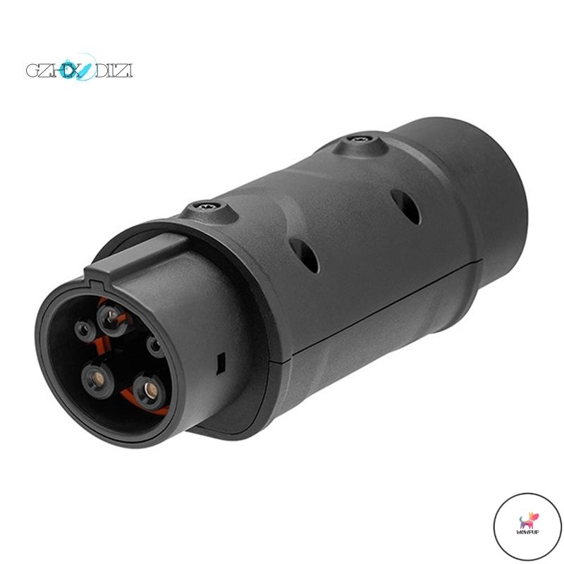 WOW SAE Adaptor IEC 62196 2 to J1772 Type 1 Electric Cars Charging EV ...