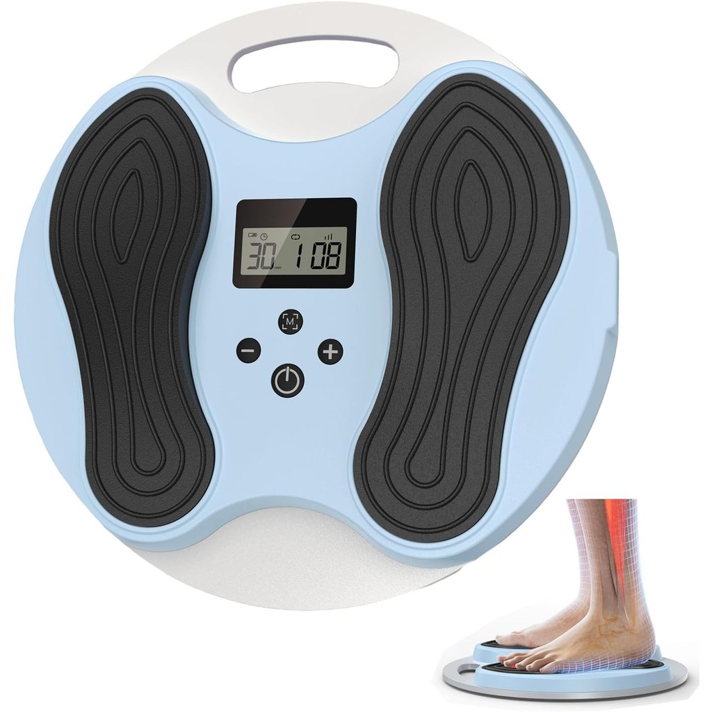 Medic Foot Circulation Machine, Rechargeability TENS & EMS Foot ...