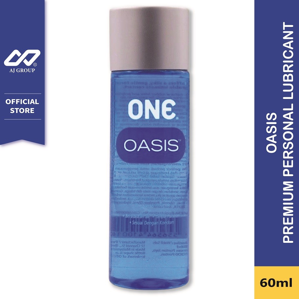 ONE Oasis Premium Personal Lubricant (60ml) | Shopee Malaysia