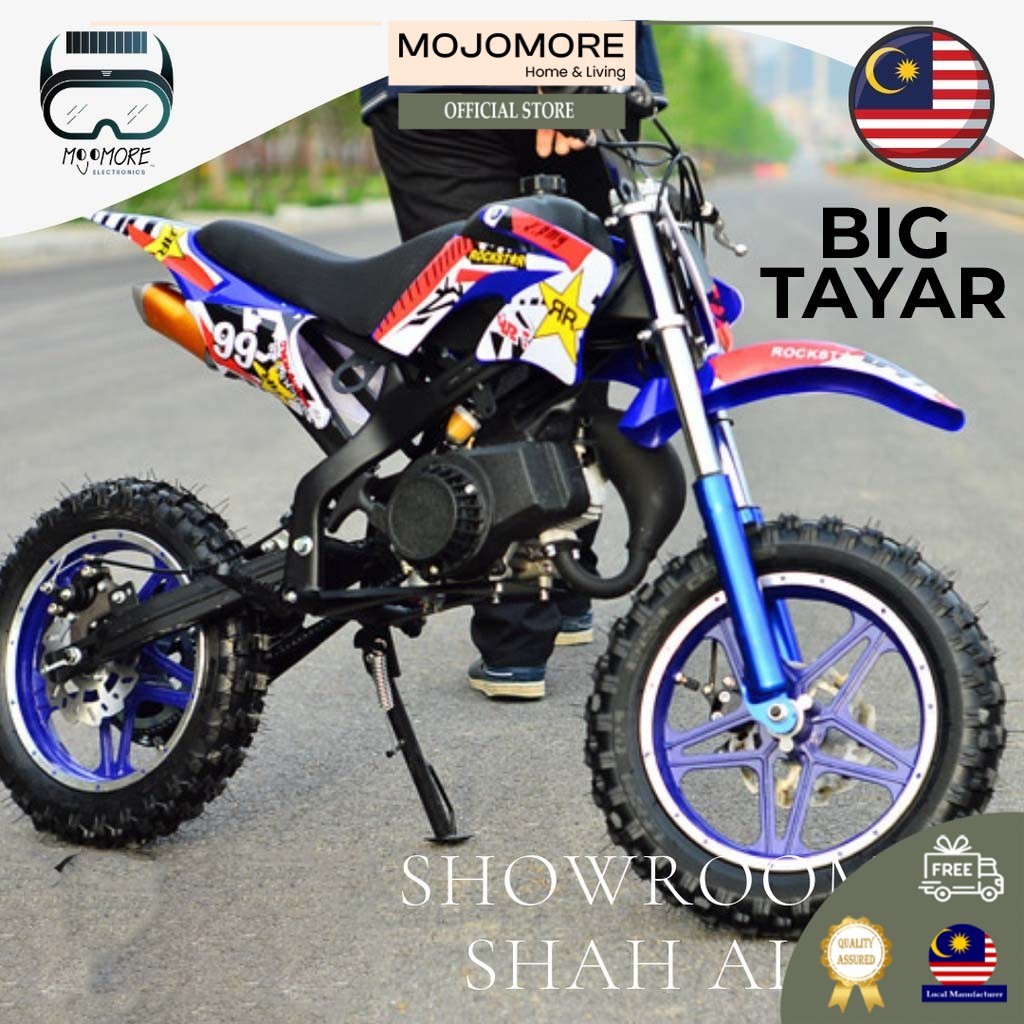 MOJOMORE 2025 🔥Premiun Mini Motorcycle 49 CC [Motor Budak, Pocket Bike ...