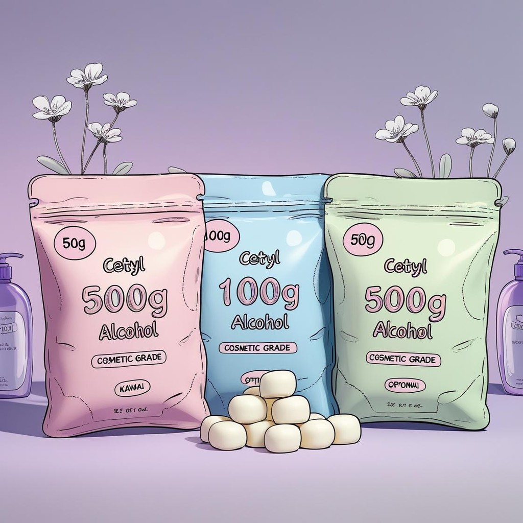 Cetyl Stearyl Alcohol – Cosmetic Grade Emollient & Thickener | 50g ...