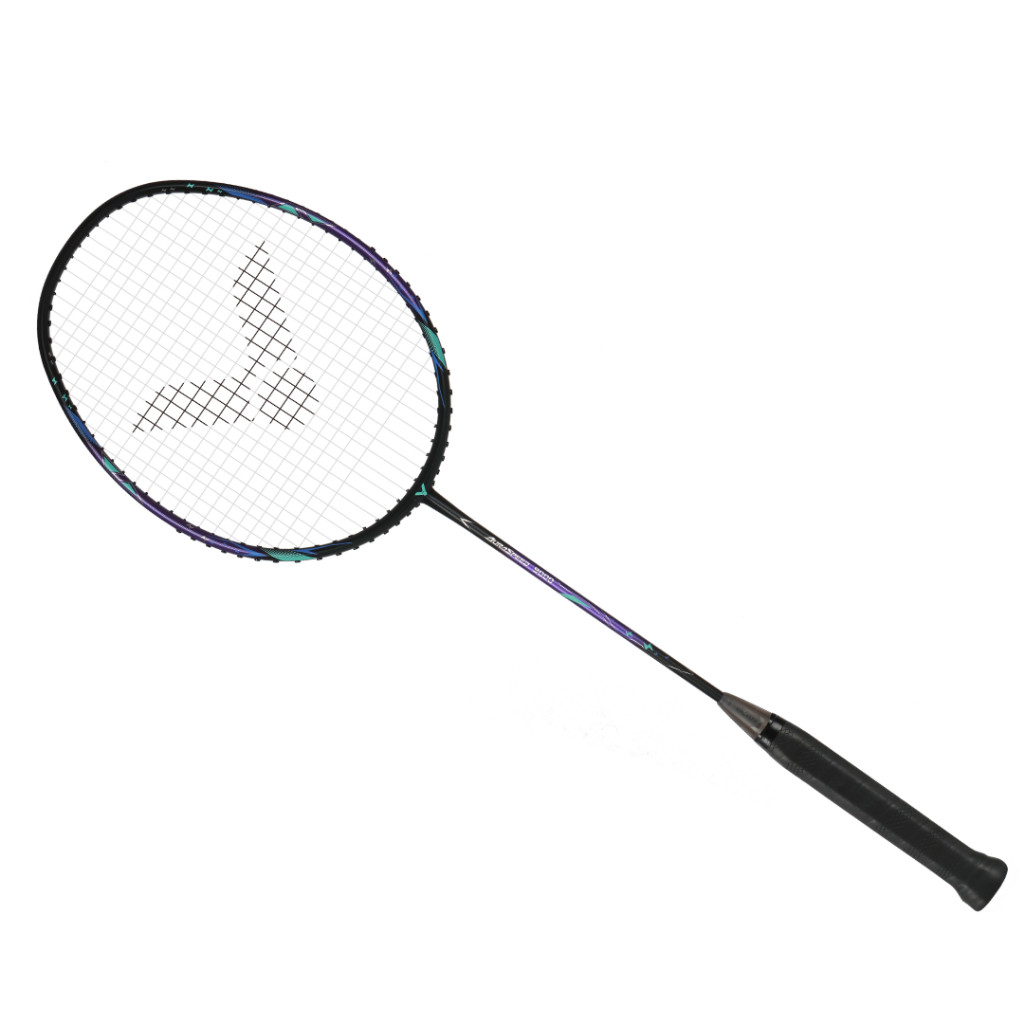VICTOR Auraspeed 9000 Badminton Racket FREE STRING & GRIP （UNSTRUNG ...