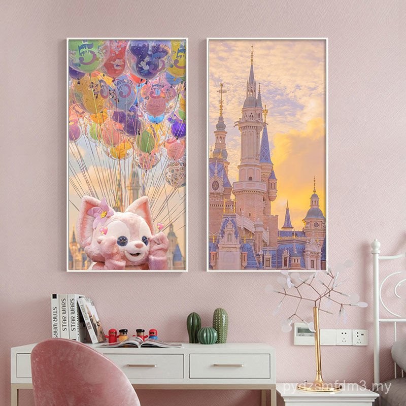 Lingna Belle Paintings Children's Room Girl Bedroom Girl Room ...