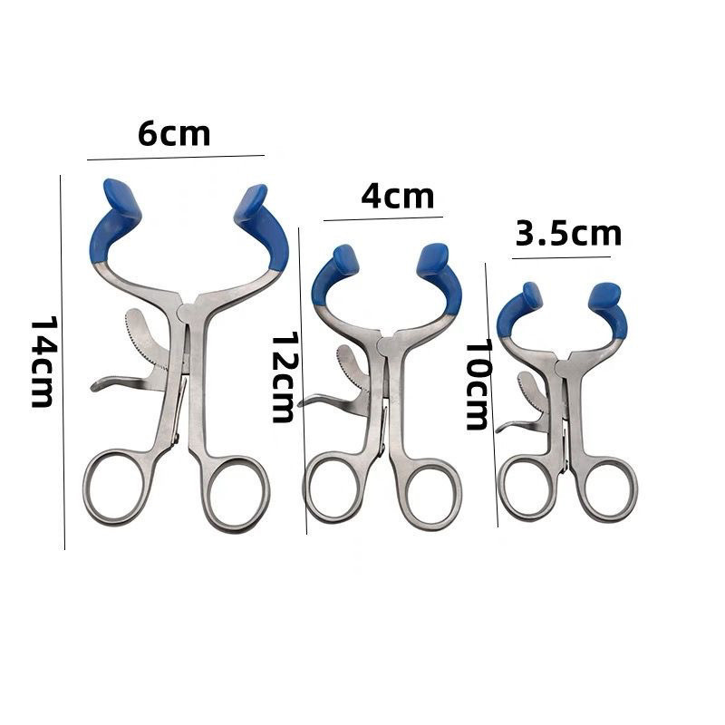 Tooth Clamp Type Stainless Steel Open Mouth Expander Oral Dental ...