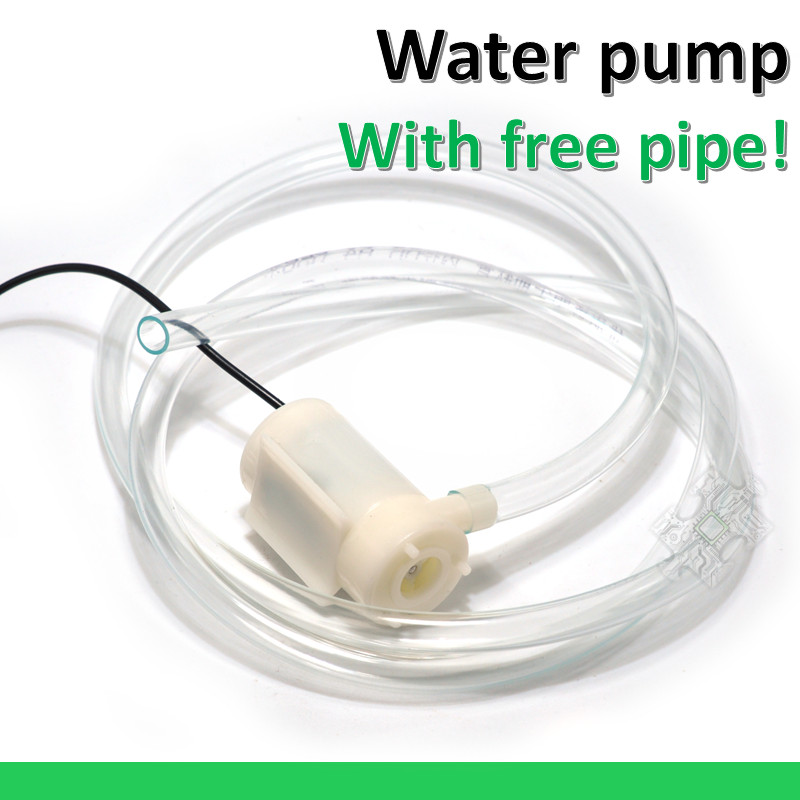ENGLAB DC 3V-6V 3-6V Mini Micro Submersible Water Pump Motor pump with ...
