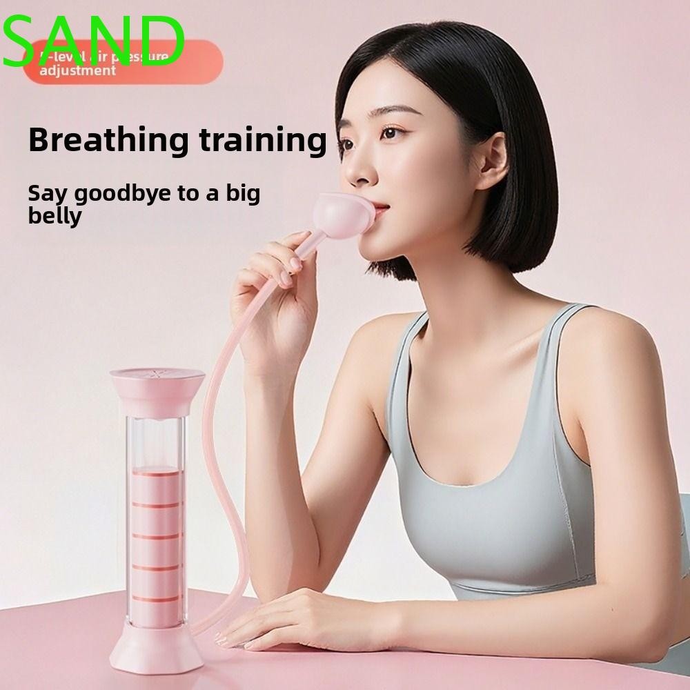SAND Breathing Dumbbell Trainer, Adjustable Resistance Practical Lung ...